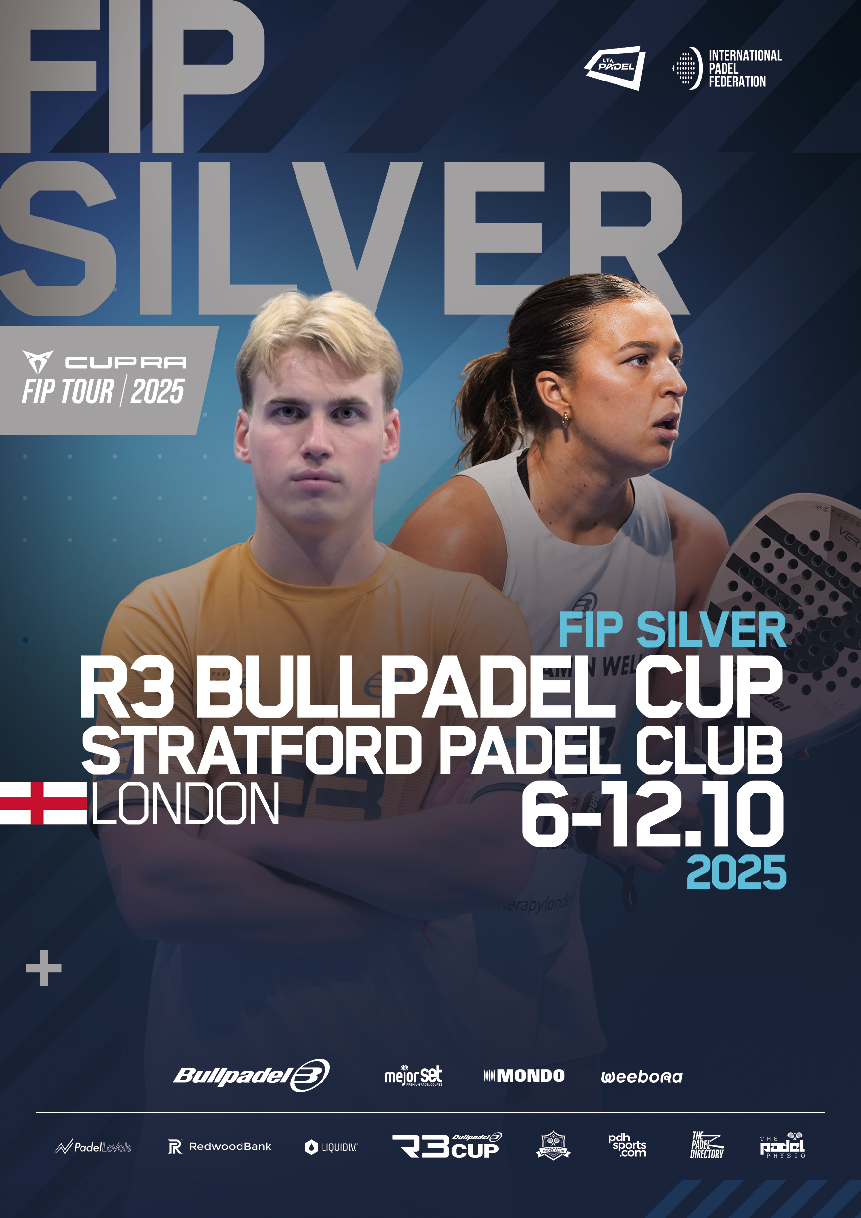 FIP SILVER STRATFORD 2025 | Padel FIP