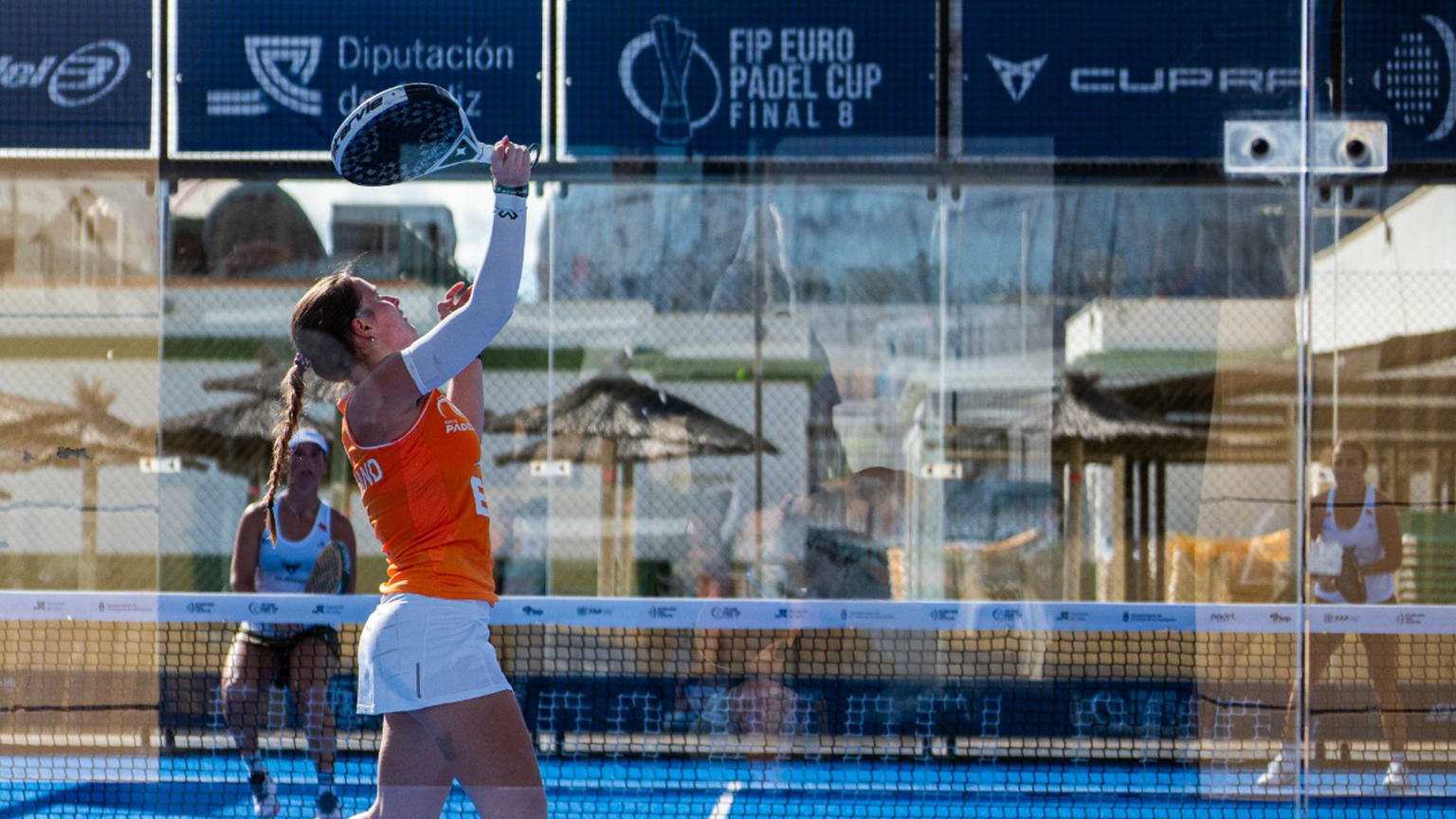 FIP Euro Padel Cup: The FINAL 8 head to La Línea, Cádiz From October 21 ...