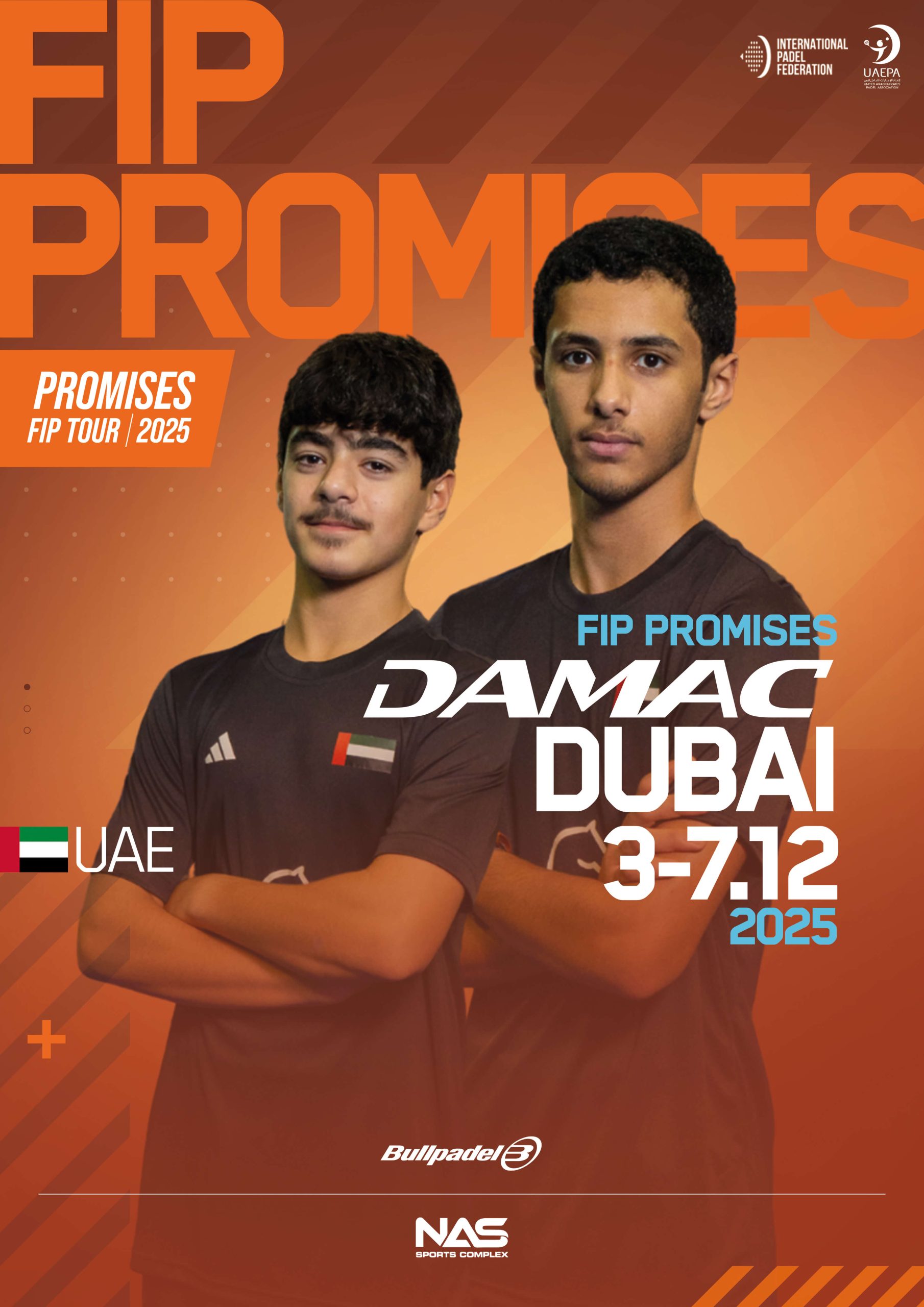 FIP PROMISES DAMAC DUBAI II 2025 | Padel FIP