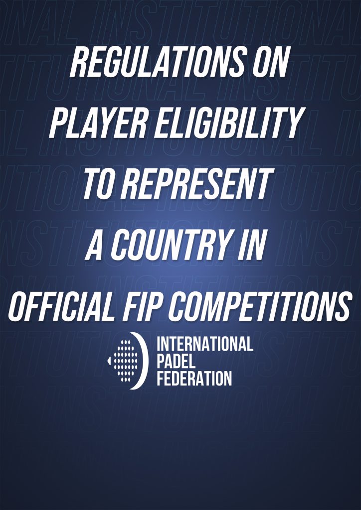 Documents | Padel FIP