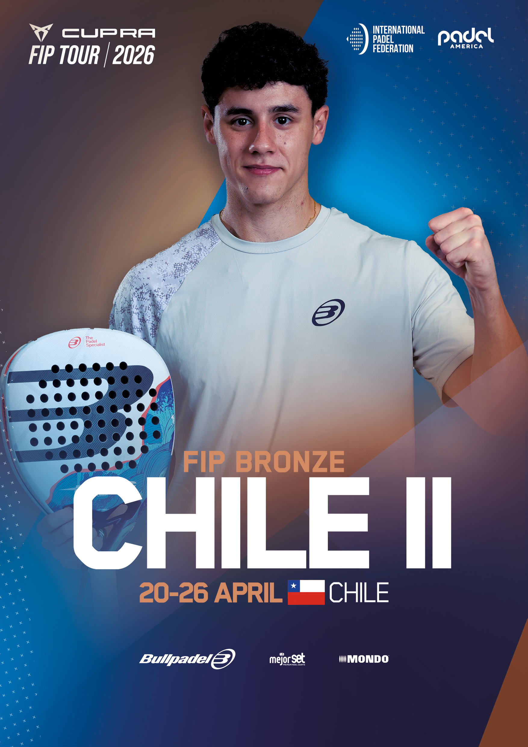 FIP BRONZE CHILE II 2026 | Padel FIP